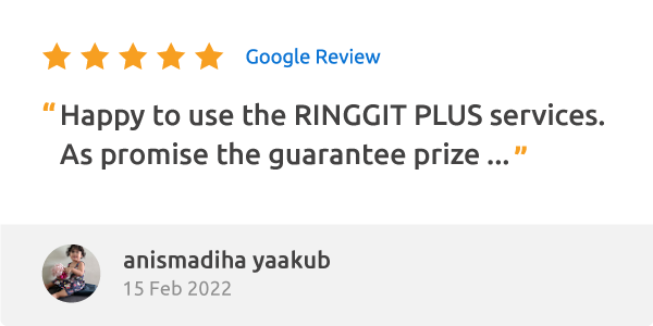 Malaysians love RinggitPlus! Here's what our customers say about us!