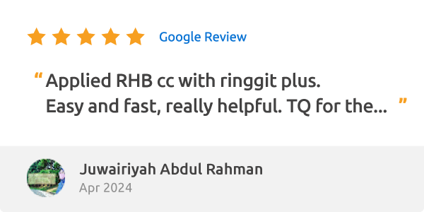 Malaysians love RinggitPlus! Here's what our customers say about us!