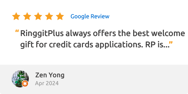 Malaysians love RinggitPlus! Here's what our customers say about us!