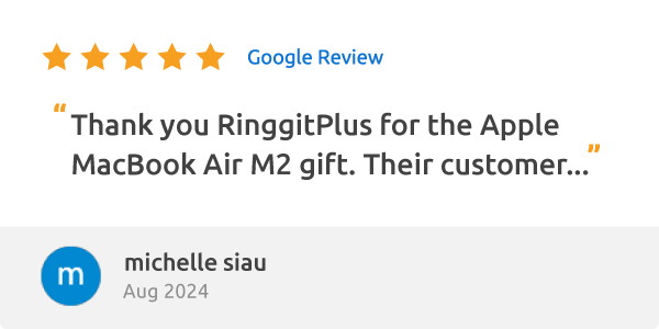 Malaysians love RinggitPlus! Here's what our customers say about us!