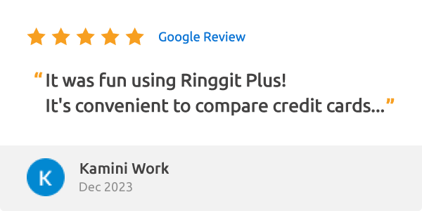 Malaysians love RinggitPlus! Here's what our customers say about us!
