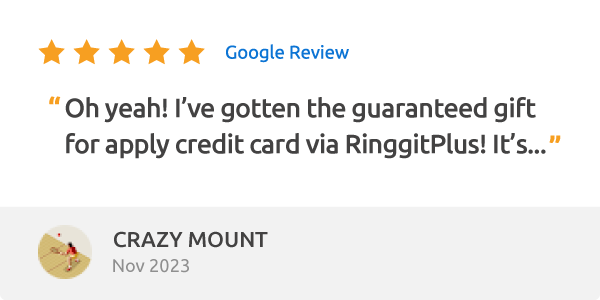 Malaysians love RinggitPlus! Here's what our customers say about us!