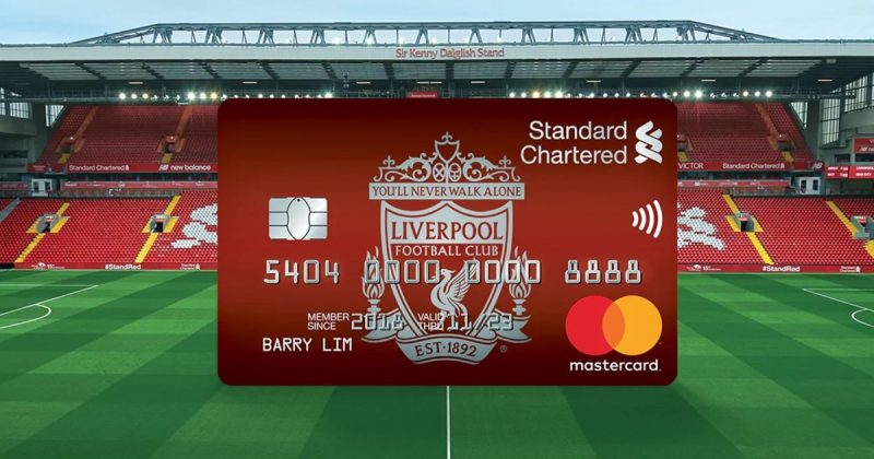 Standard Chartered Stops Accepting Applications For Liverpool FC ...