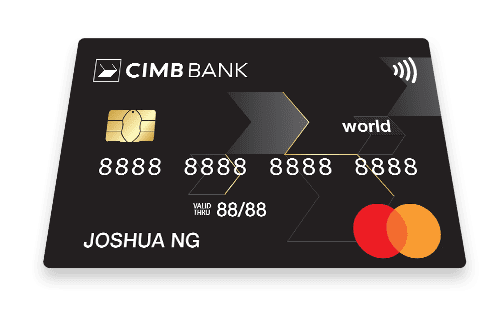 Meet Your Ultimate Travel Maximiser – CIMB World Mastercard Credit Card