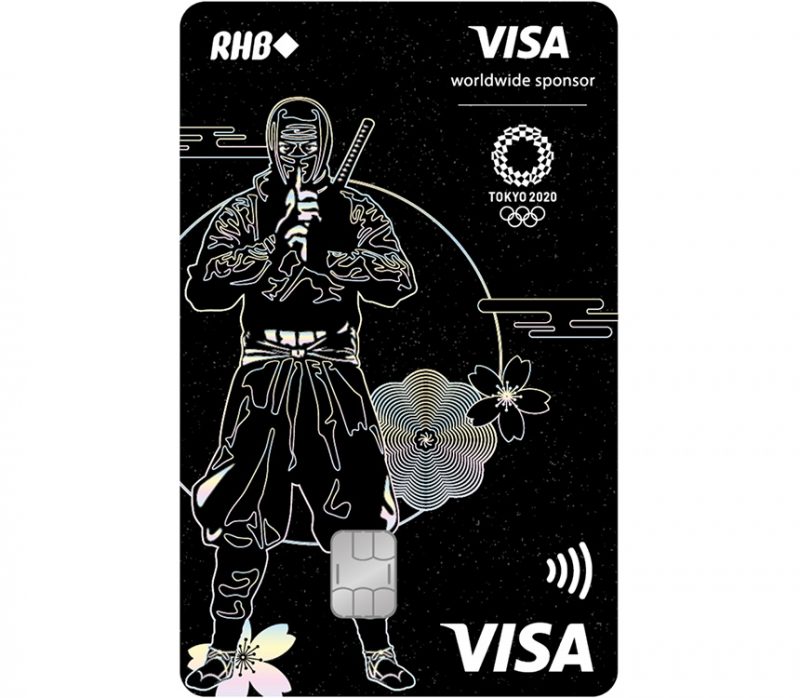 RHB Launches Tokyo 2020 Limited Edition RHB Visa Cash Back And Rewards ...