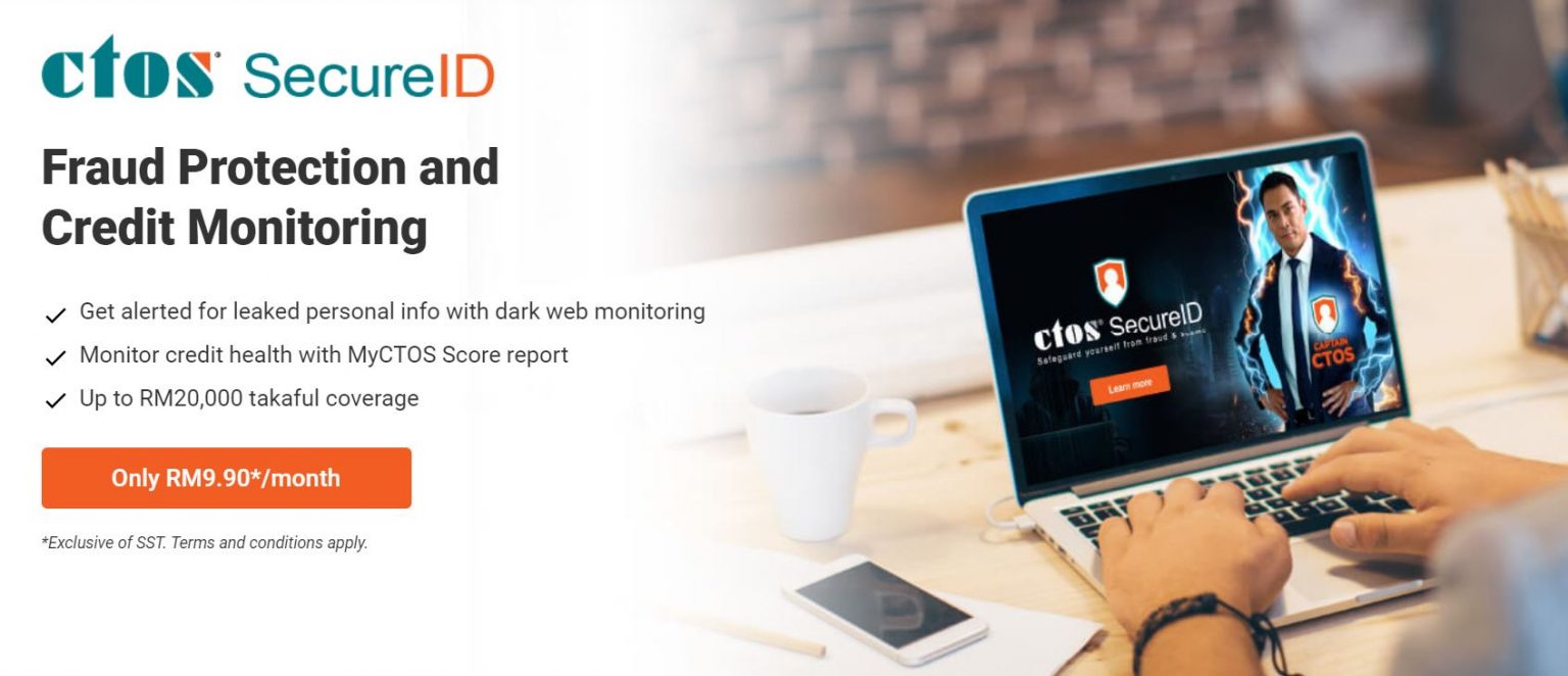 CTOS Launches Fraud Protection And Credit Monitoring Service, CTOS SecureID