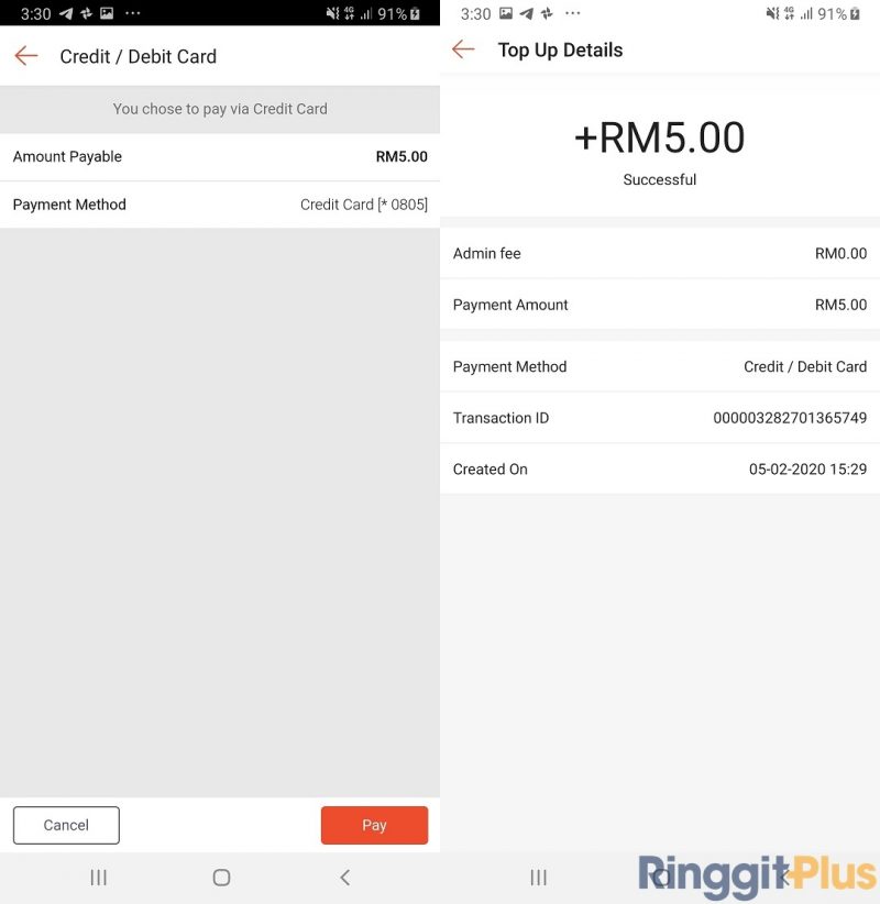 ShopeePay Now Accepts Debit And Credit Card Top Ups