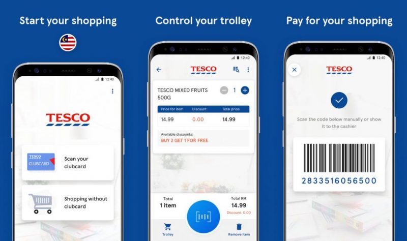 Tesco Launches Scan&Shop App Nationwide To Help Shoppers Save Time