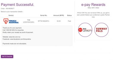 How To Pay TNB Bills With Boost, GrabPay, And Touch 'n Go eWallet