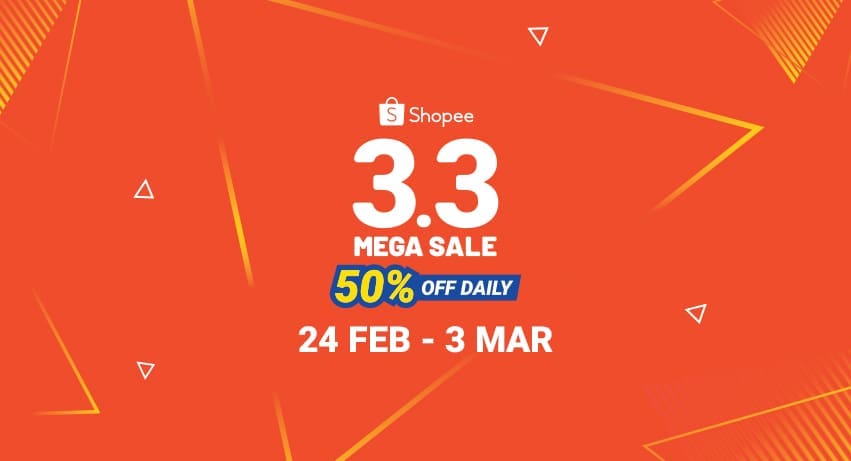 Save More With These Bank & Credit Card Promo Codes For Shopee 3.3 Mega ...
