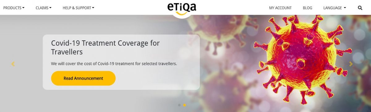 Etiqa Will Cover The Cost Of Covid-19 Treatment For Customers With ...