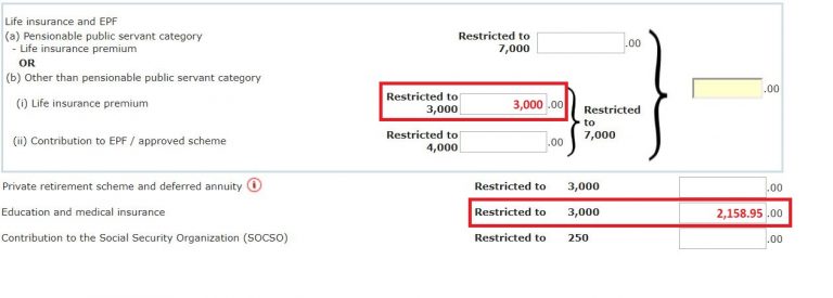 How To Claim Income Tax Reliefs For Your Insurance Premiums