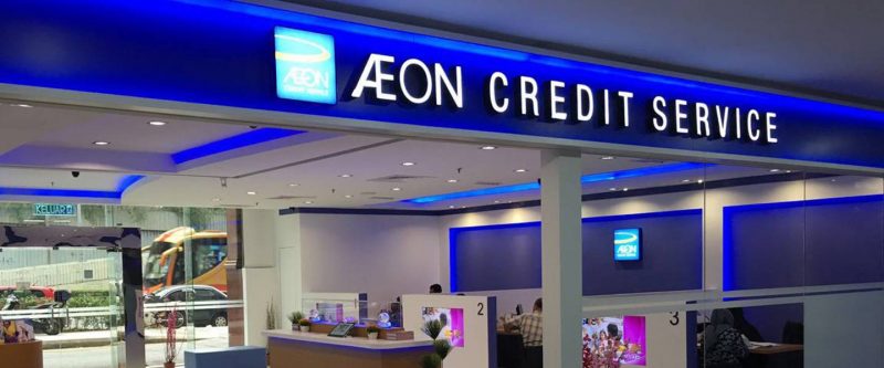 AEON Credit Service Offers 1-Month Deferment For Loans