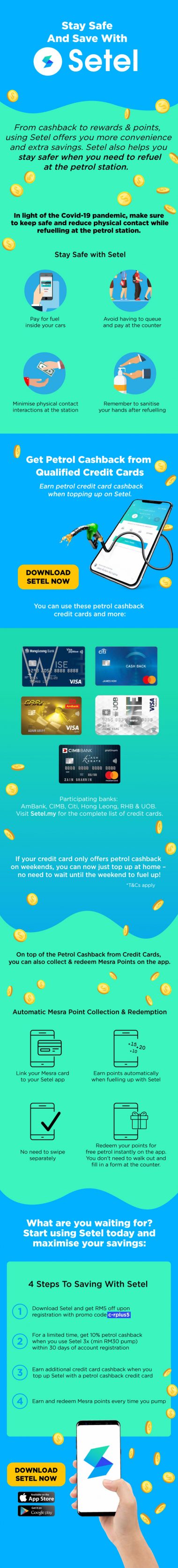 Stay Safe And Save With Setel