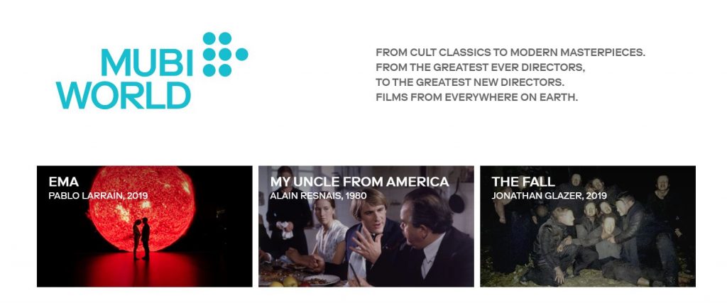 Mubi Offers A Curated Selection Of Local & Global Movies From Just RM10 ...