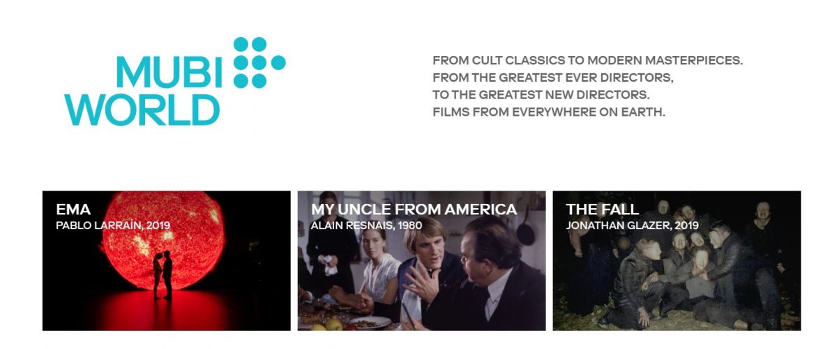 Mubi Offers A Curated Selection Of Local & Global Movies From Just RM10 ...