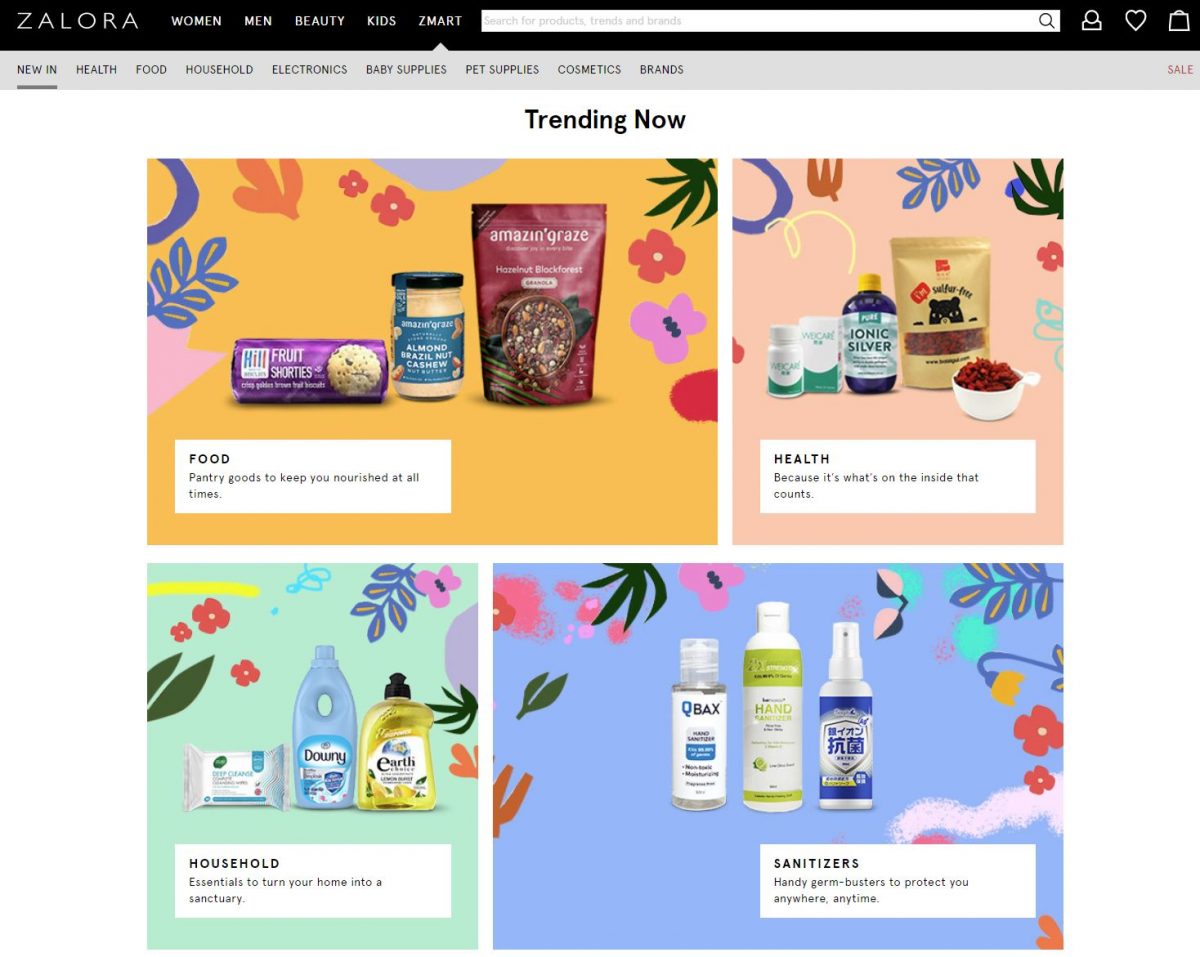 Zalora Begins Offering Electronics And Baby Supplies As Items For Sale