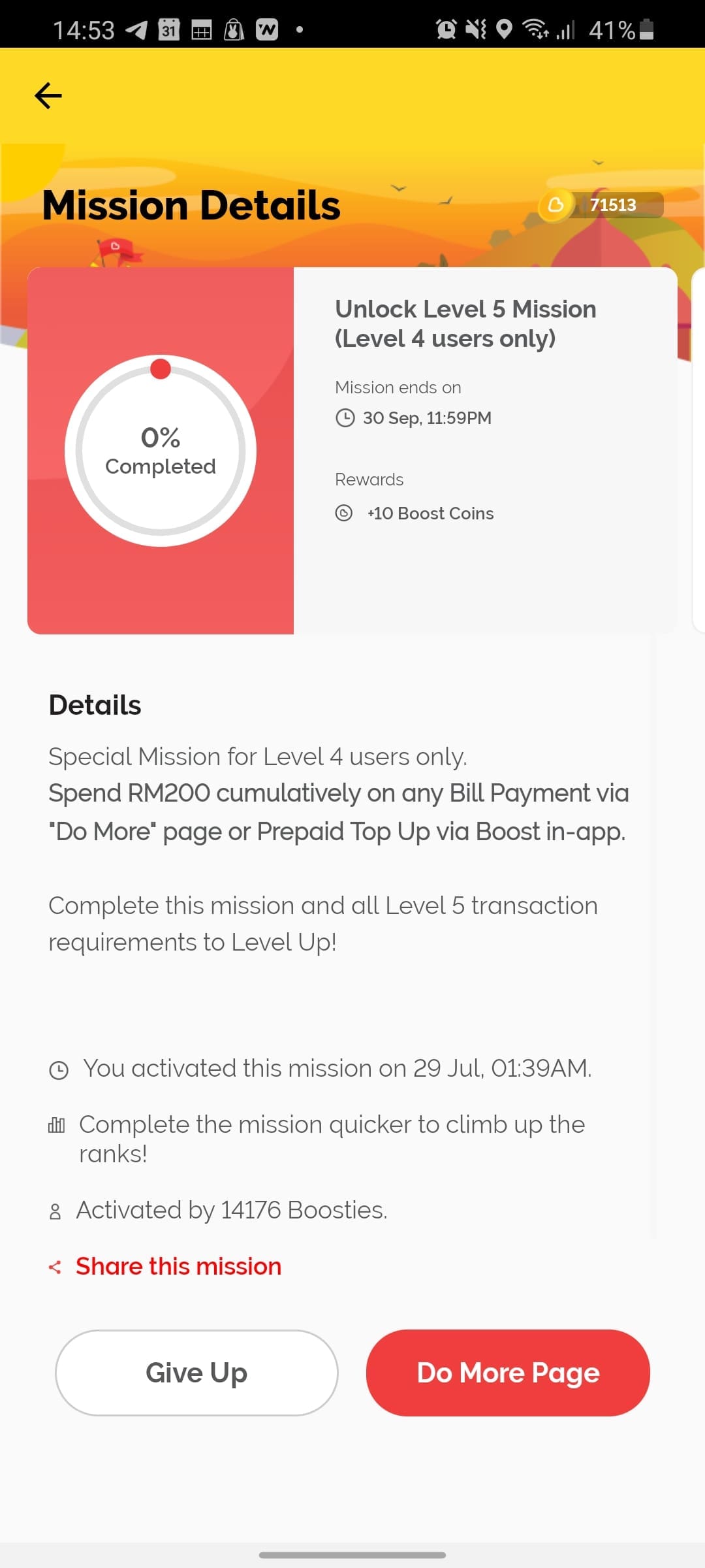 Boost Introduces Level 5 On BoostUp, But Removes Base Coin Earnings For ...