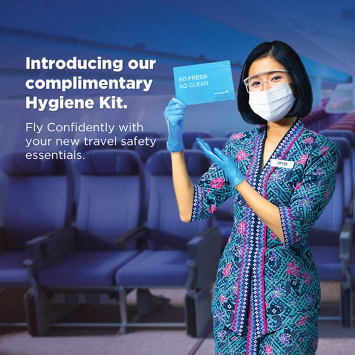 MAS Offers Complimentary Hygiene Kits To Passengers On All Flights
