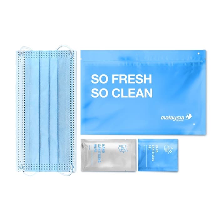 MAS Offers Complimentary Hygiene Kits To Passengers On All Flights