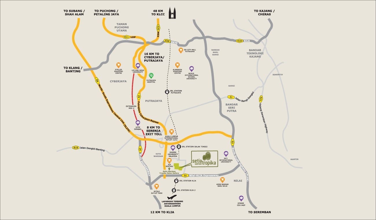 Enjoy Easy Connectivity with Setia Warisan Tropika, Belladonna