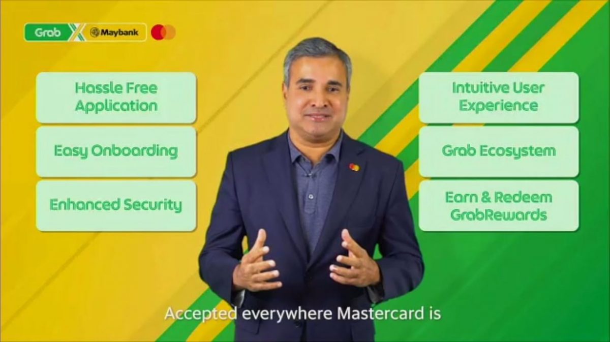 The Maybank Grab Mastercard Platinum Is Malaysia's First Dual-Faced ...