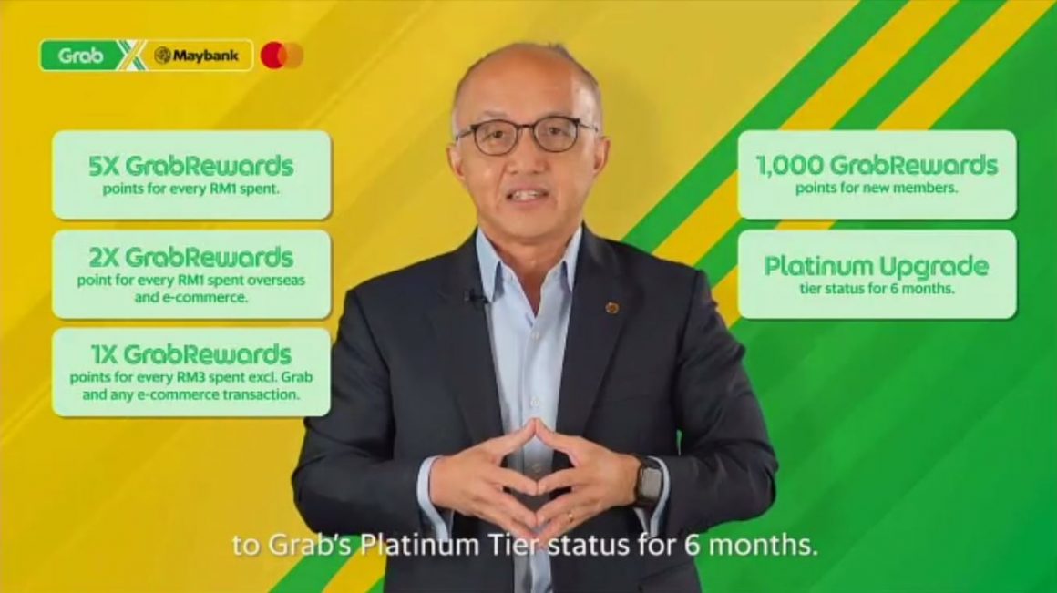 The Maybank Grab Mastercard Platinum Is Malaysia's First Dual-Faced ...