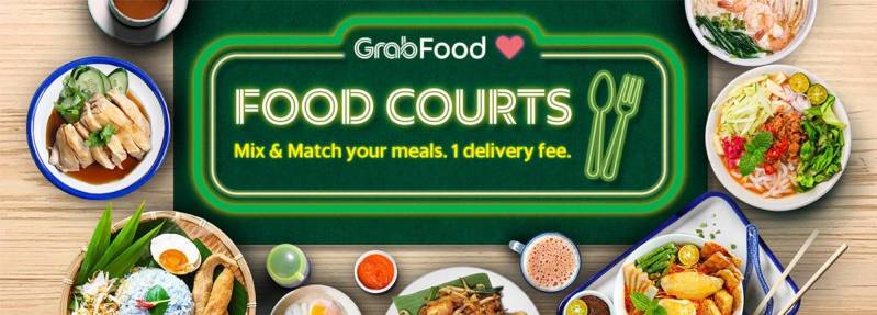 Grab Launches Food Courts Feature, Allows Multiple Orders With One ...