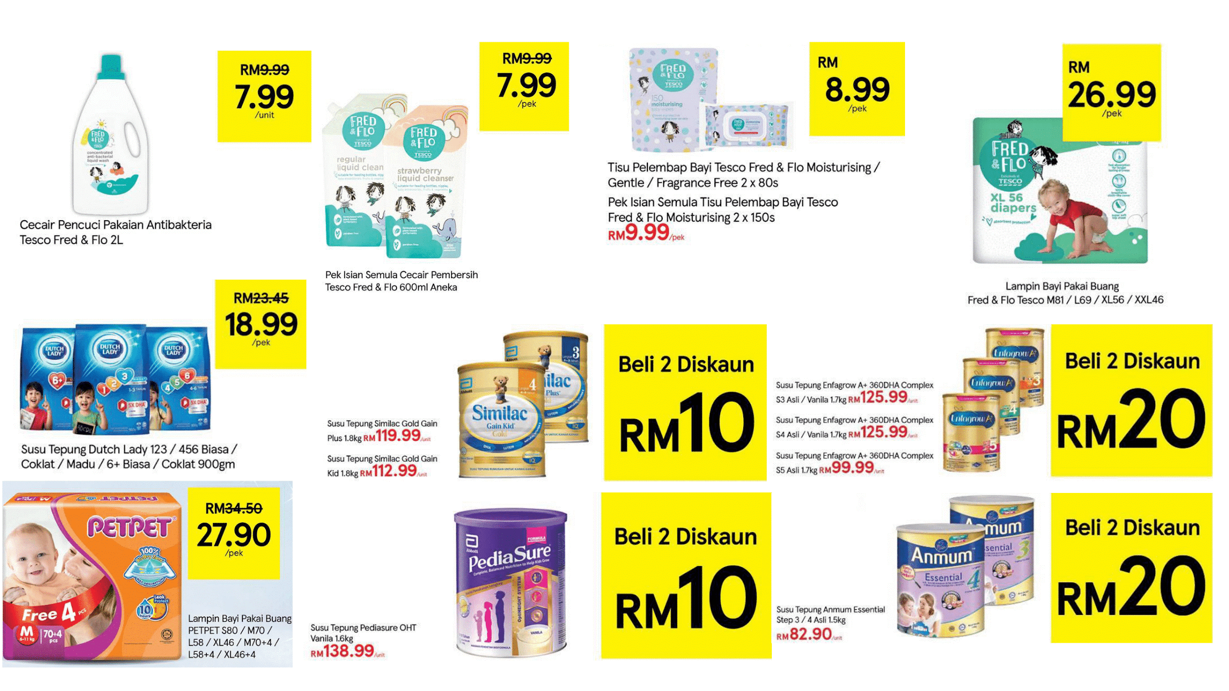 Find All Your Baby Needs With Discounts Up to 20% At Tesco Baby Fair 2020