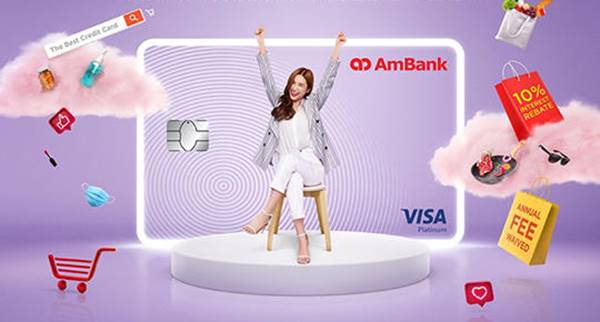 AmBank Introduces New AmBank Cash Rebate Card With Up To 8% Cashback