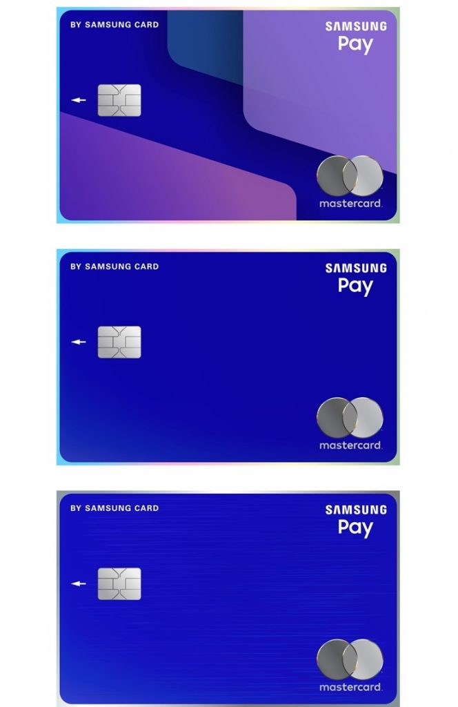 Samsung Launches Physical Samsung Pay Credit Card In South Korea