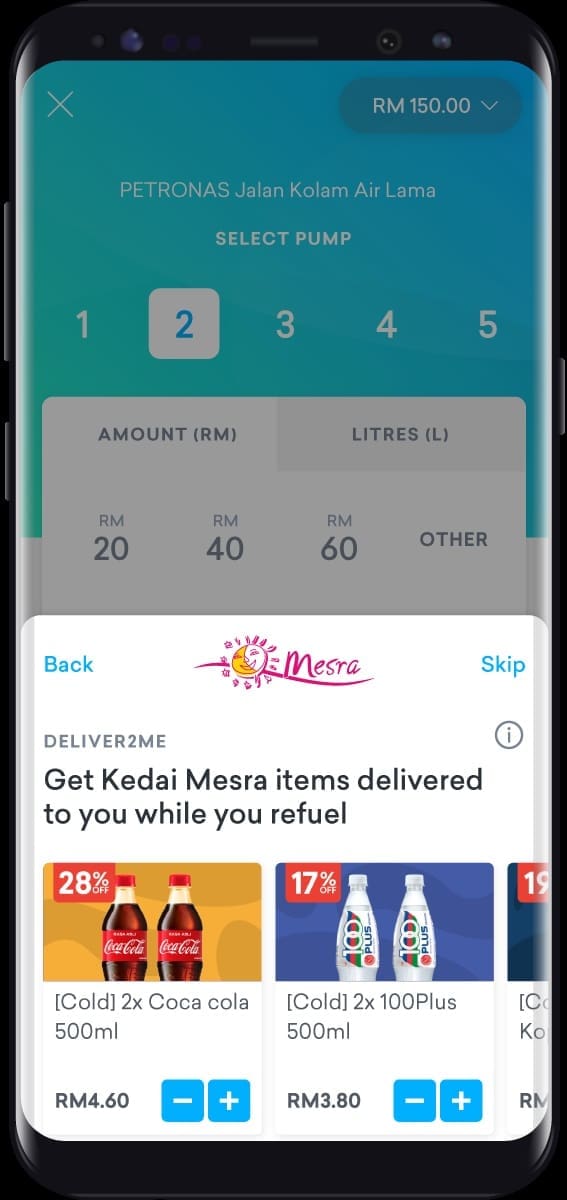 Setel Introduces Deliver2Me Service And In-Store Cashless Payment For ...