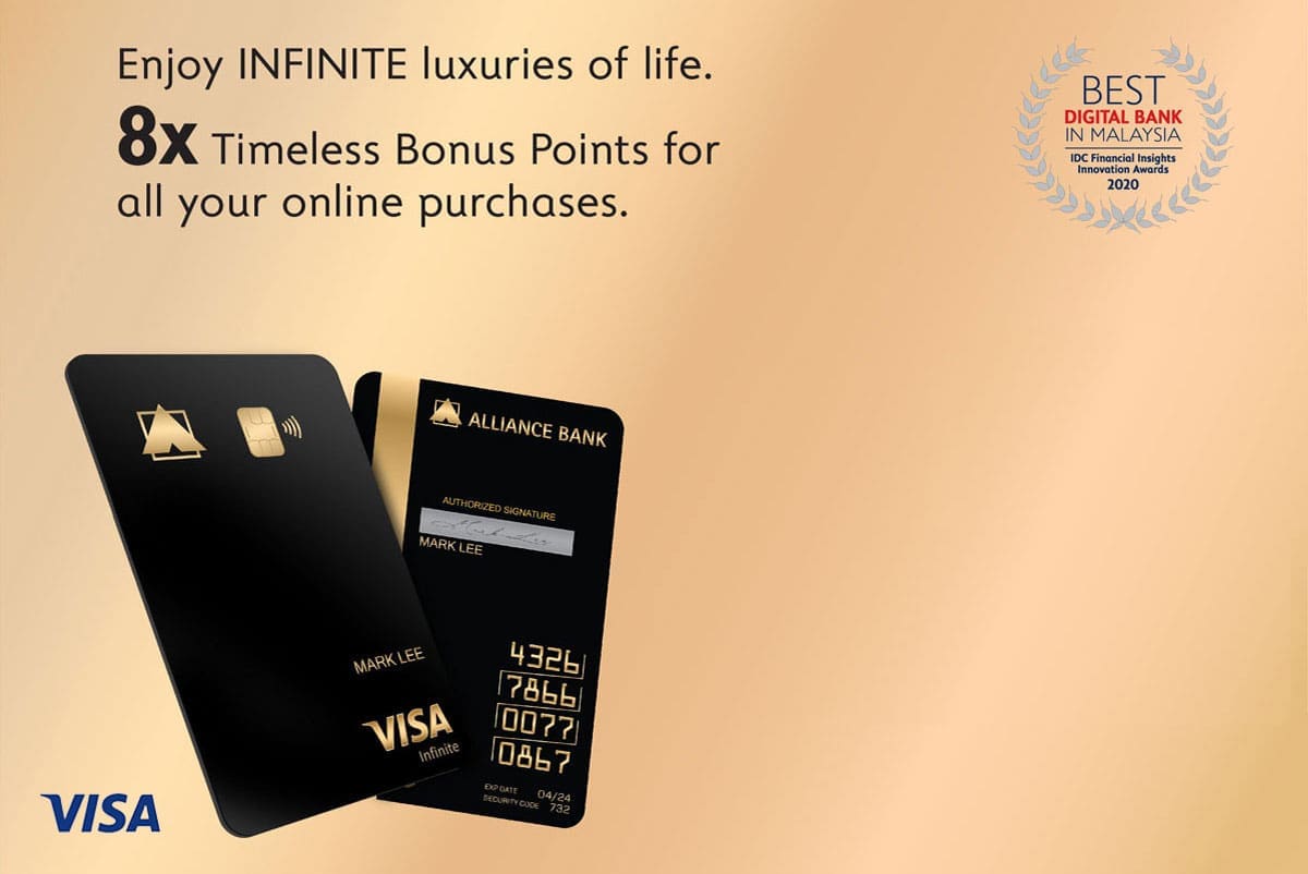 Alliance Bank Revamps Visa Infinite and Visa Platinum Cards With New ...