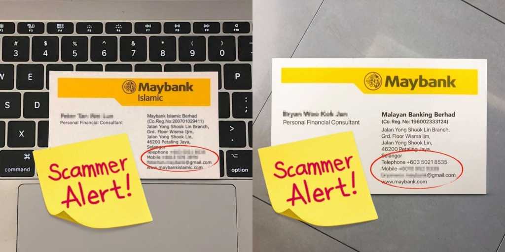Maybank Warns Of Scammers Impersonating Maybank Officials With Fake ...