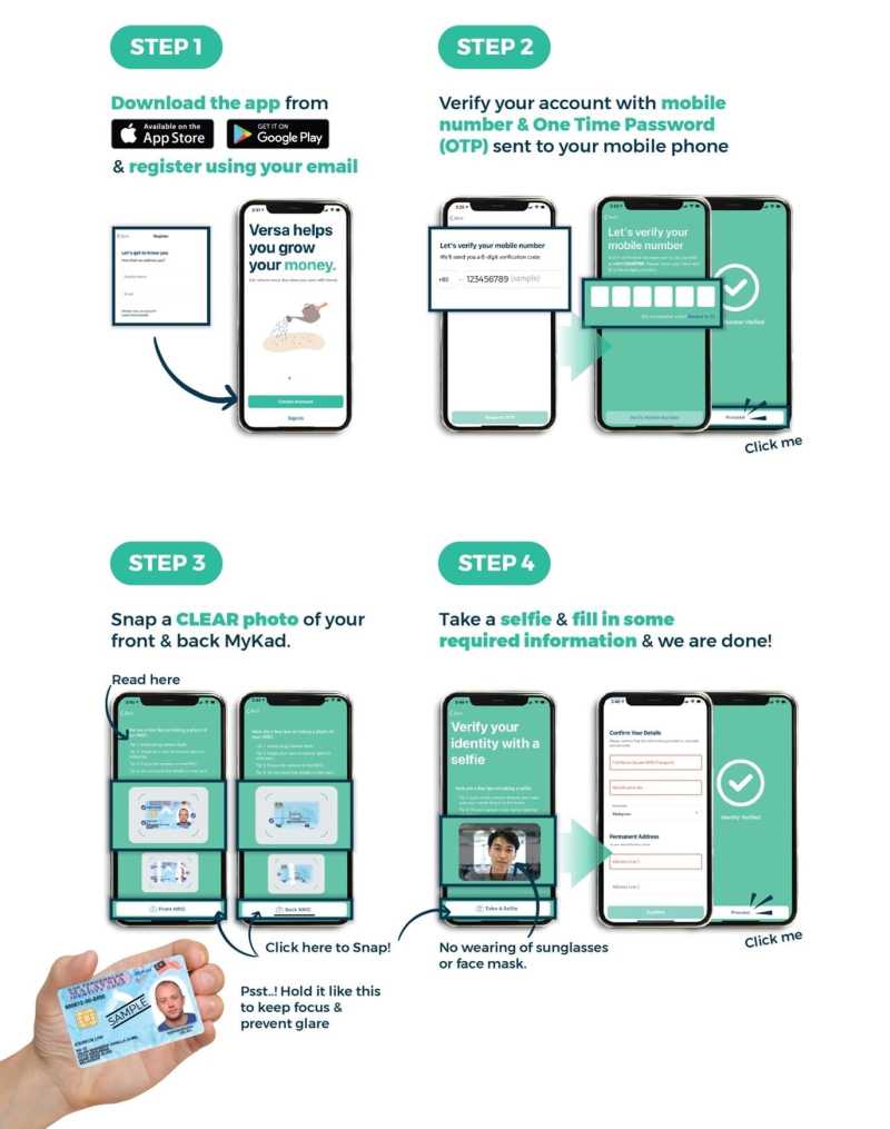 Versa Lets You Earn Daily Returns And For Limited Time, Rewards Up To ...