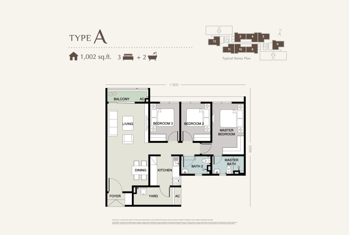 Find A Home And A Retreat At Setia Seraya Residences, Only 2KM from ...