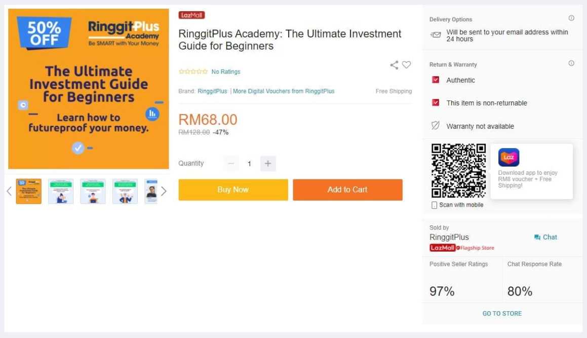 RinggitPlus Introduces Beginners Investment Workshops, Seats Now ...