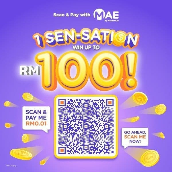 Maybank Campaigns Offer Daily And Weekly Cashback, And Other Bonus Prizes