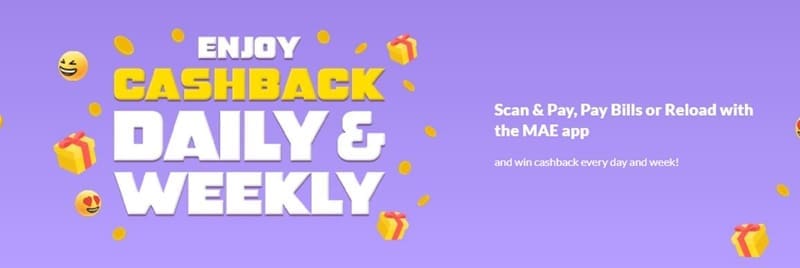 Maybank Campaigns Offer Daily And Weekly Cashback, And Other Bonus Prizes