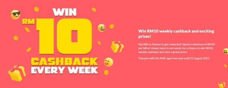 Maybank Campaigns Offer Daily And Weekly Cashback, And Other Bonus Prizes