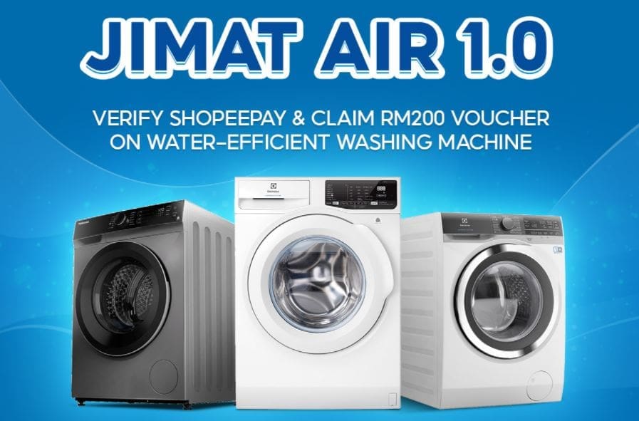 SPAN, Shopee Collaborate On Jimat Air 1.0, Offer RM200 Rebate For ...