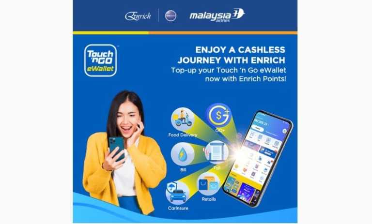 Enrich Enables Touch 'n Go eWallet Reload PIN Redemptions Using Enrich ...