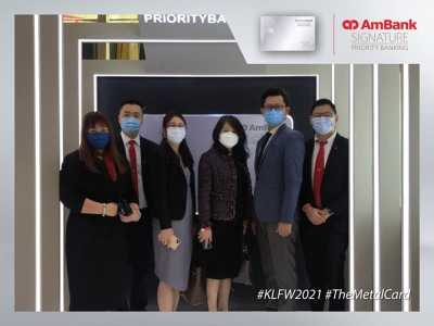 AmBank Reveals Its New Signature Priority Banking Metal Visa Infinite ...