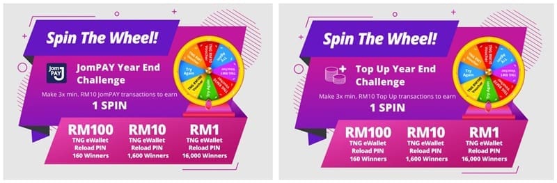 CIMB Campaign Offers TNG eWallet Reload PINs Of Up To RM100 And RM3,000 ...