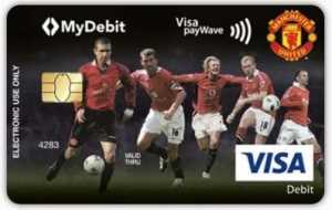 Maybank Launches Limited Edition Maybank Manchester United Visa Debit Card