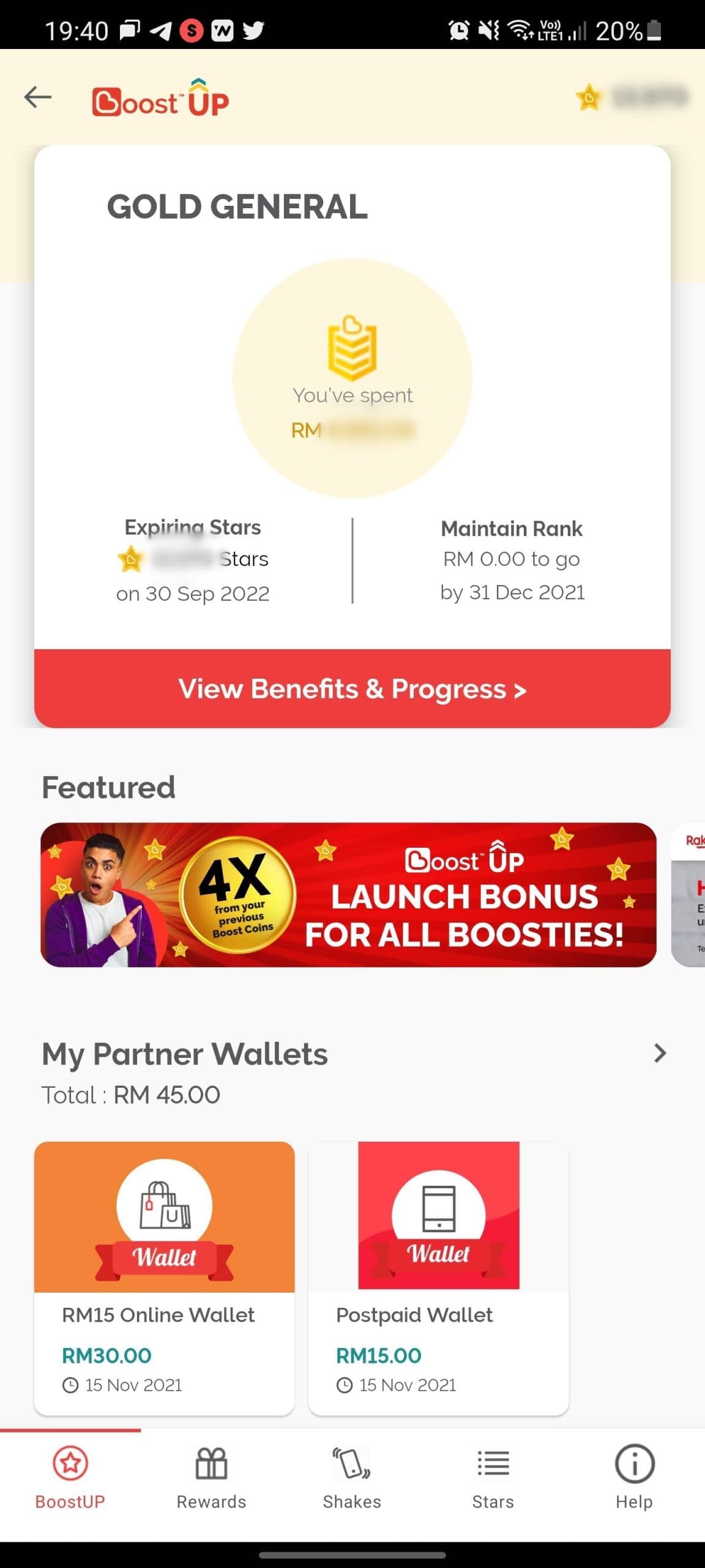 Boost Labels BoostUP Revamp "More Rewarding" While Devaluing Its Points ...