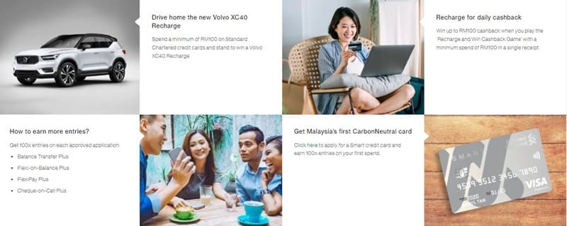 Standard Chartered Year End Campaign Offers Up To RM100 Cashback And A ...