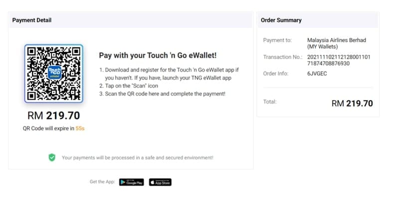 MAS Domestic Travel Promo Offers Up To 15% Off For TNG eWallet Payments