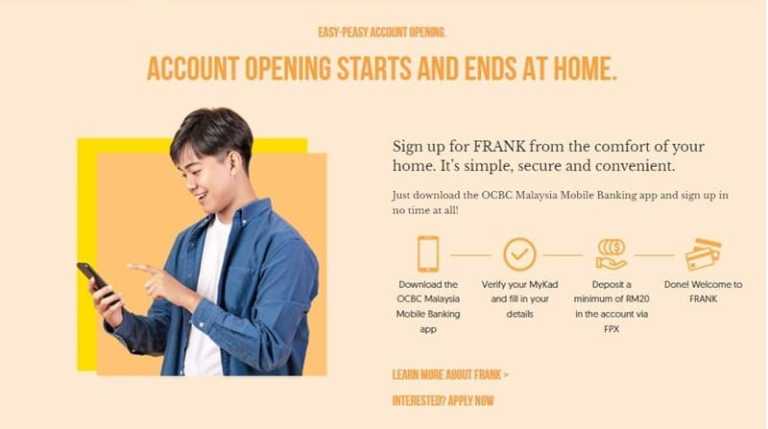 OCBC Updates FRANK By OCBC Mobile Banking Solution To Enable Digital ...