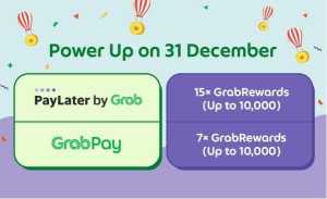Grab Brings Back Power Up Deal For December 2021, But Drops Pointsback ...